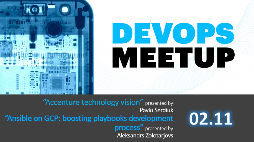 DevOps Meet-Up Online November | DevOps.lv