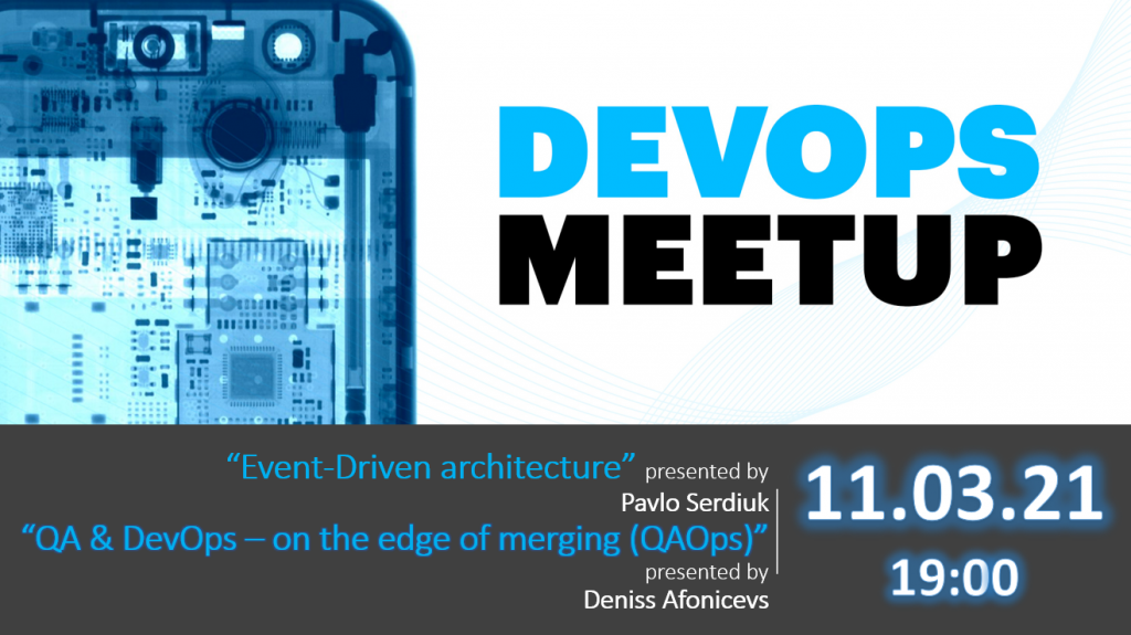 DevOps Meet-Up Online March | DevOps.lv