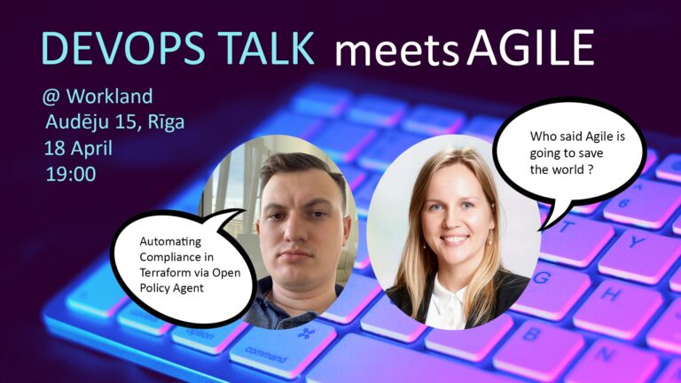 16th DevOps Talk meets Agile | DevOps.lv