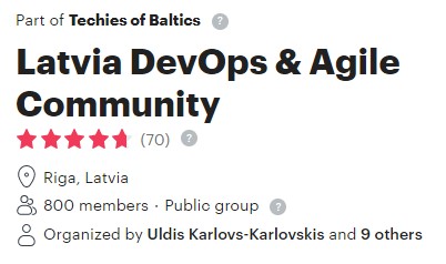 A short history of the Latvia DevOps & Agile Community | DevOps.lv